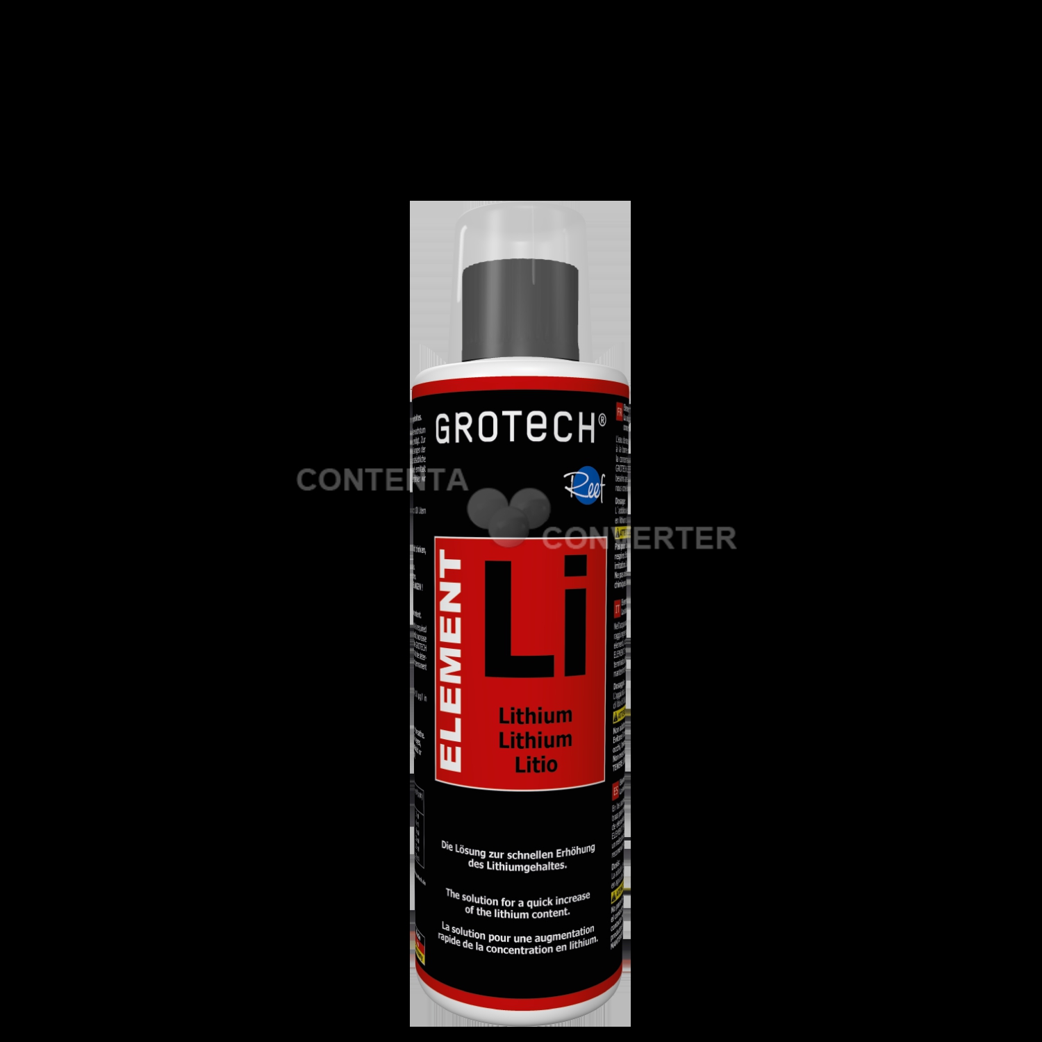 Element Li - Lithium 250 ml | AqZeNo - Tienda online aquaristic