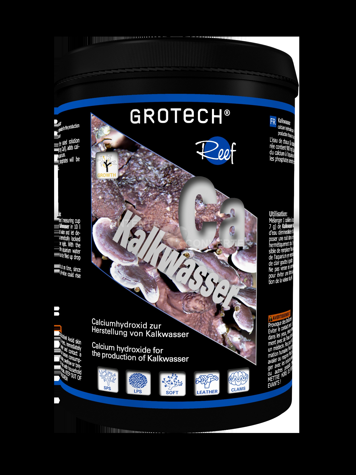 Kalkwasser / Calciumhydroxid 500g | AqZeNo - Aquatics Onlineshop